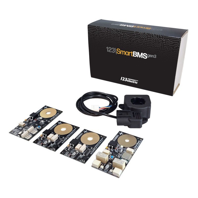 123SmartBMS G3 4S, 2x I-sensor 2020